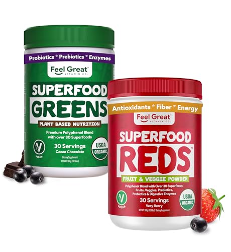 super greens powder for energy boost