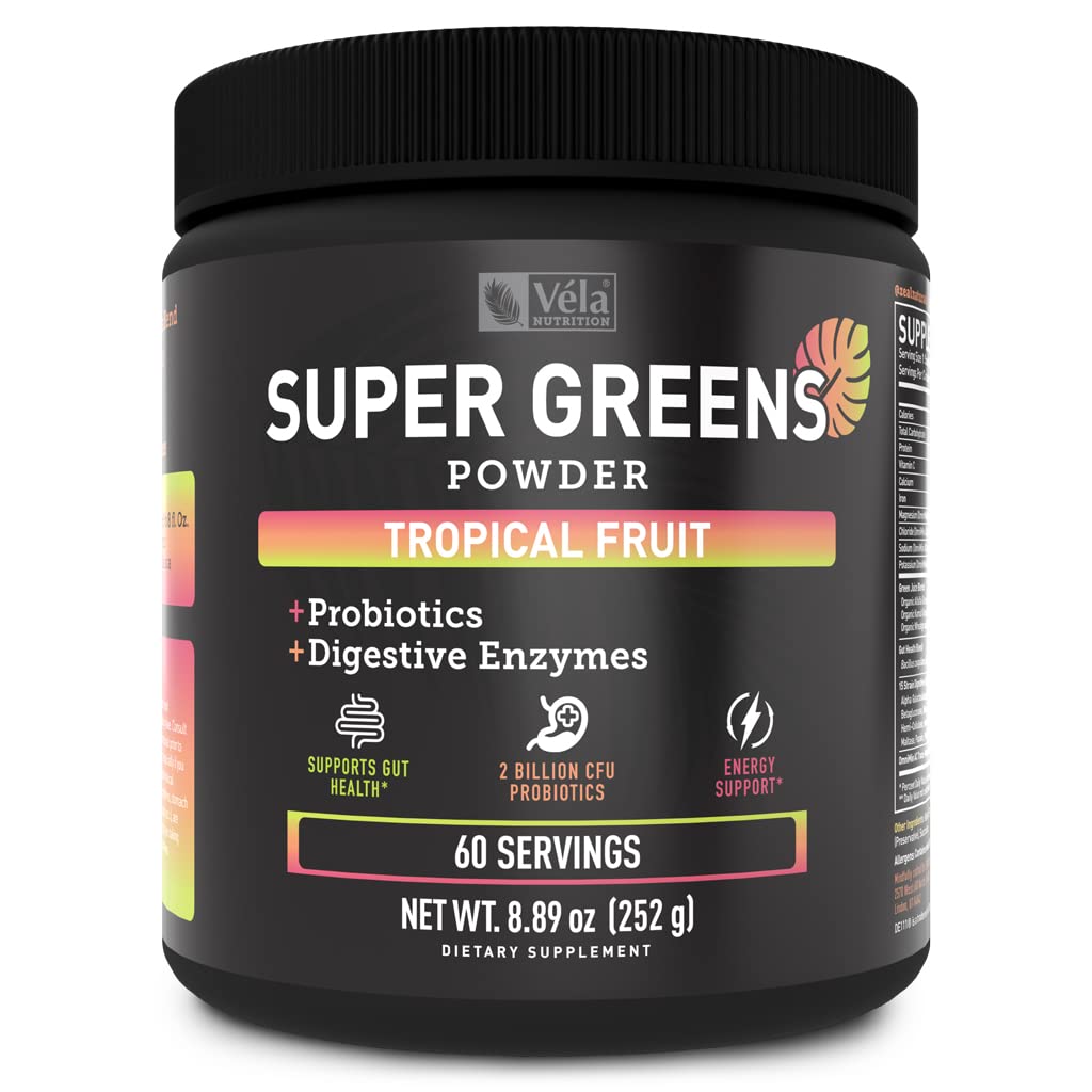 super greens powder for energy