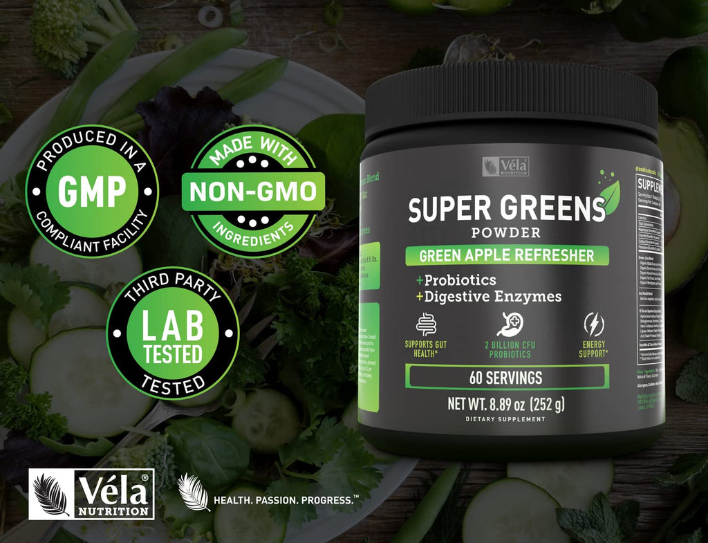 super greens powder for healthy digestion