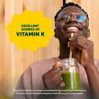 Super greens powder for immune support