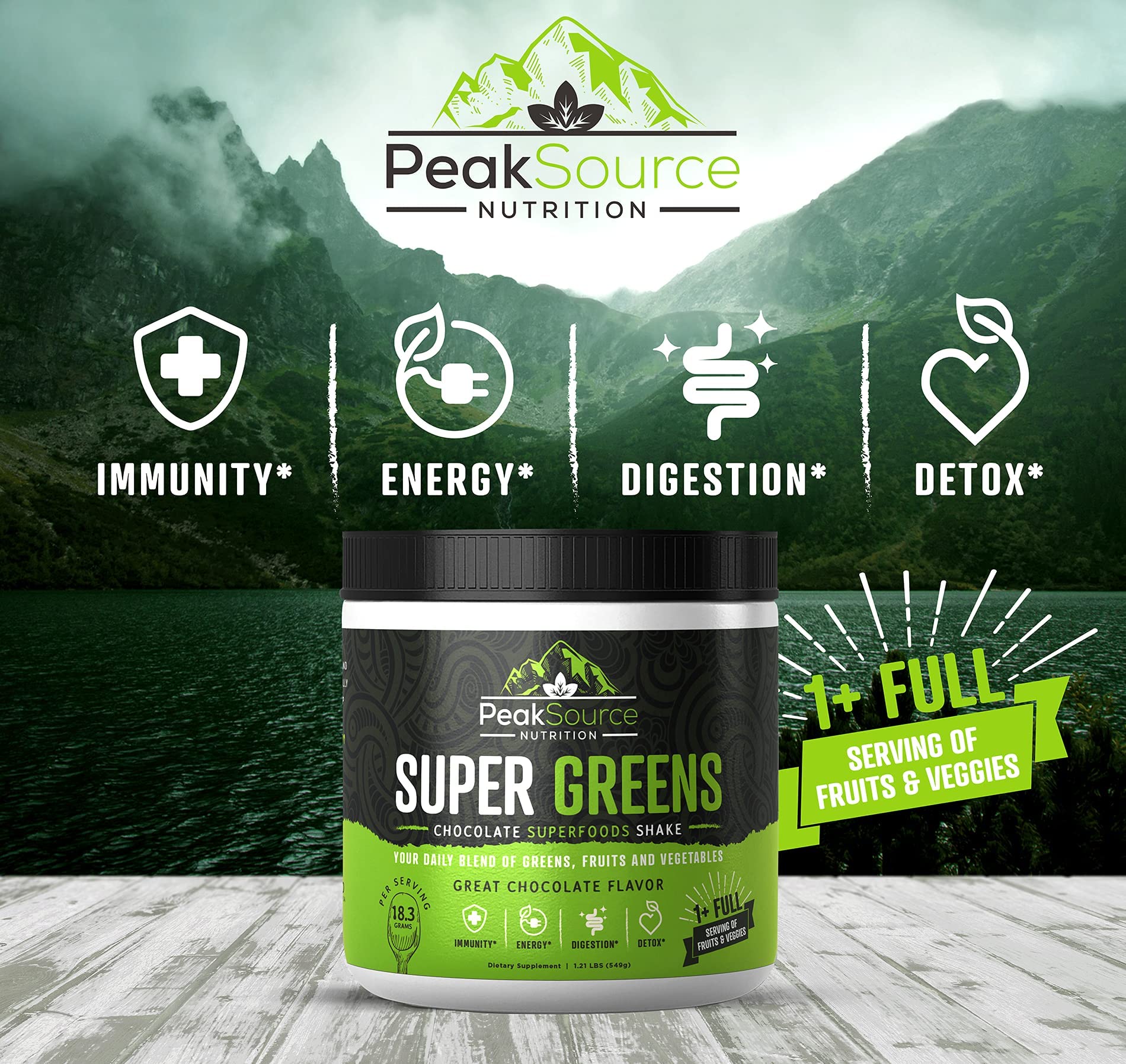 super greens powder for immune support