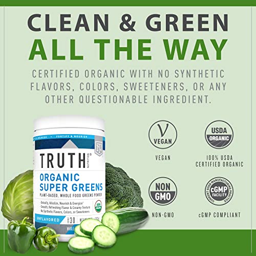 super greens powder for men and women