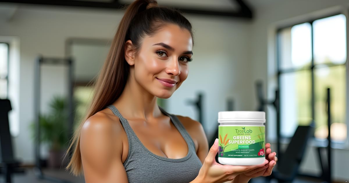 super greens powder with inulin