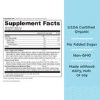 super greens powder with probiotics