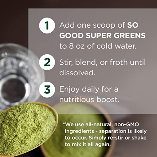 Super greens spirulina for detoxification