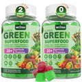 Super Greens spirulina multivitamin gummies