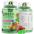 Super Greens spirulina multivitamin gummies