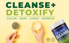 super herb fiber drink for detox