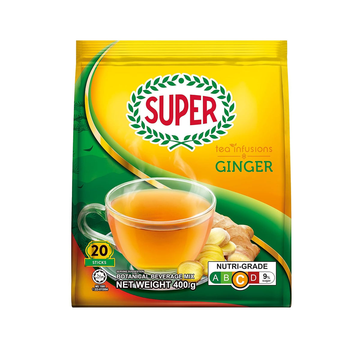 Super Instant Ginger Tea for quick relief