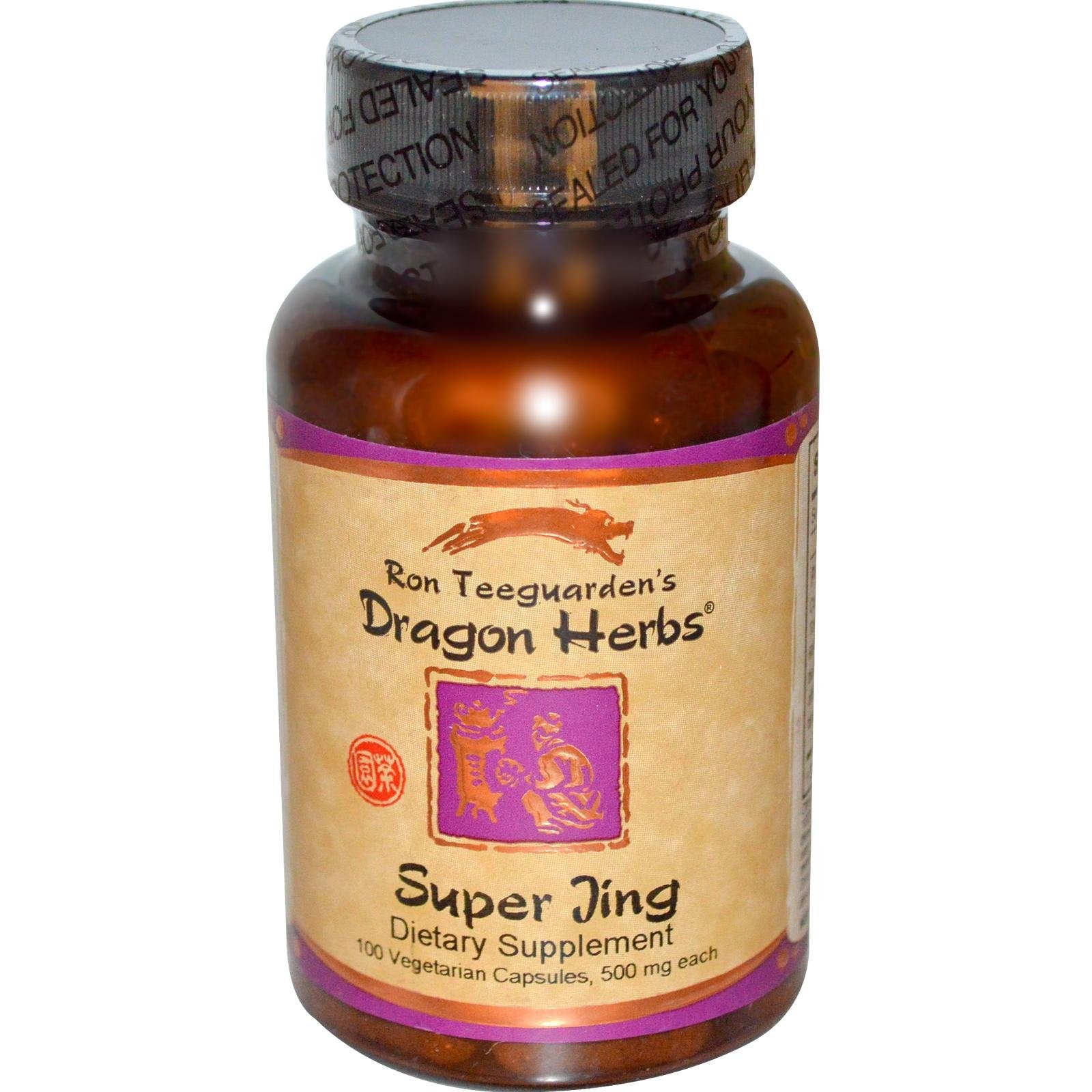Super Jing blended vitamin capsules