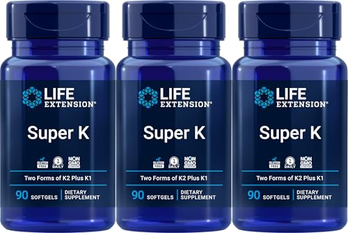 super K vitamin benefits for bone strength