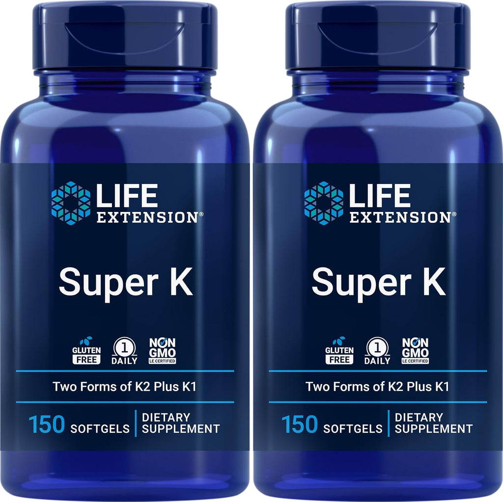super k vitamin k softgels