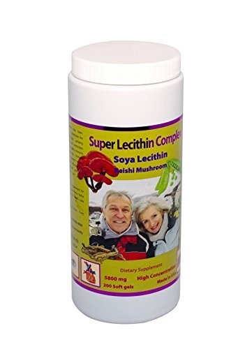 Super Lecithin Complex for energy support