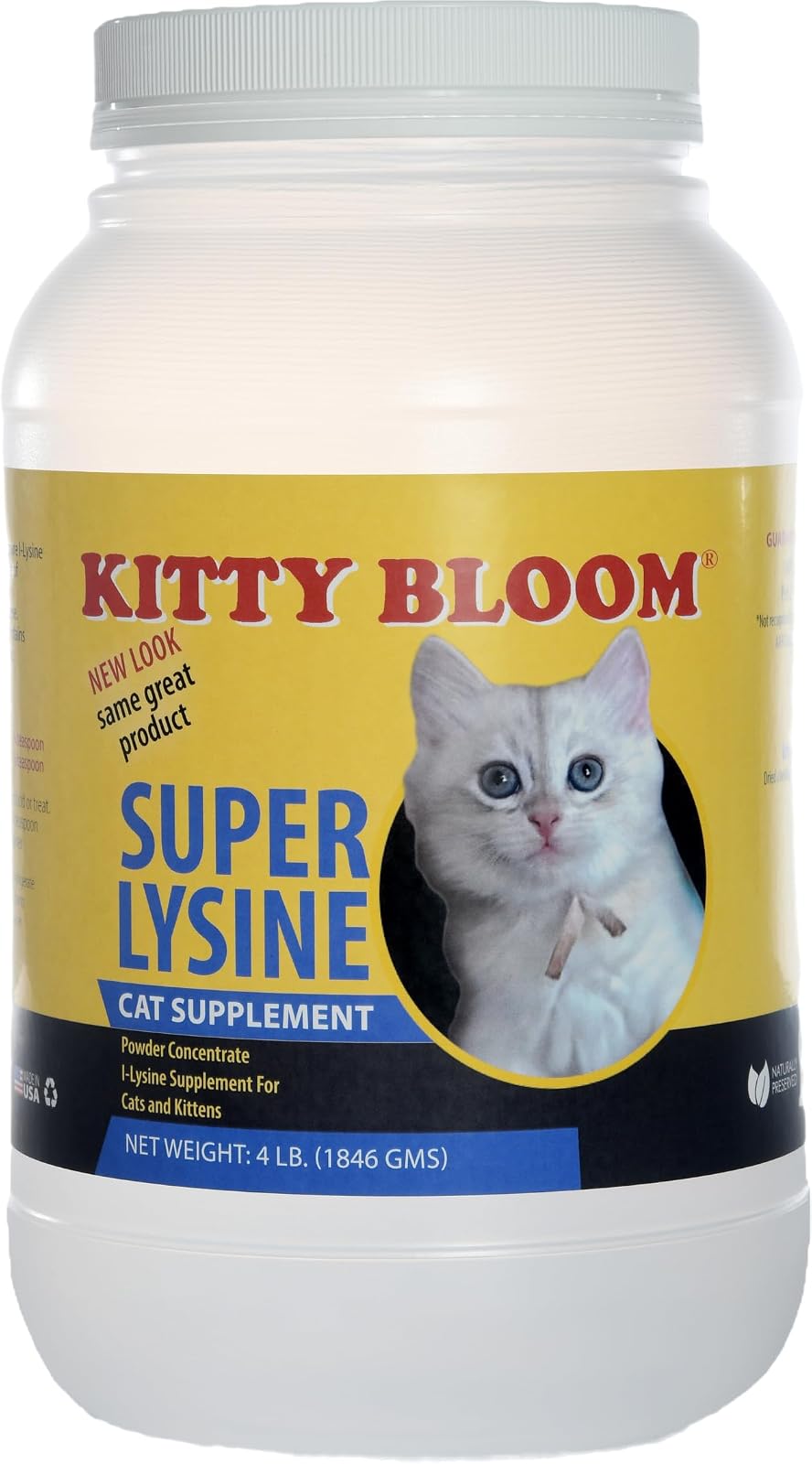 Super Lysine immune support for cats