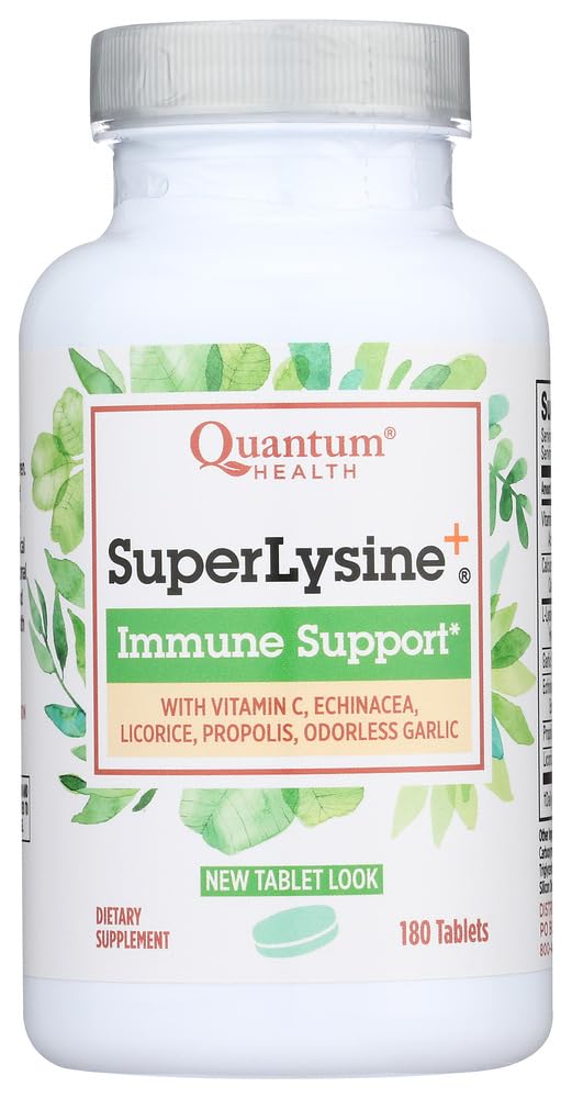 Super Lysine Plus+ immune support tablets