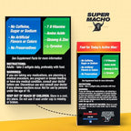 super macho vitamin b complex for athletes