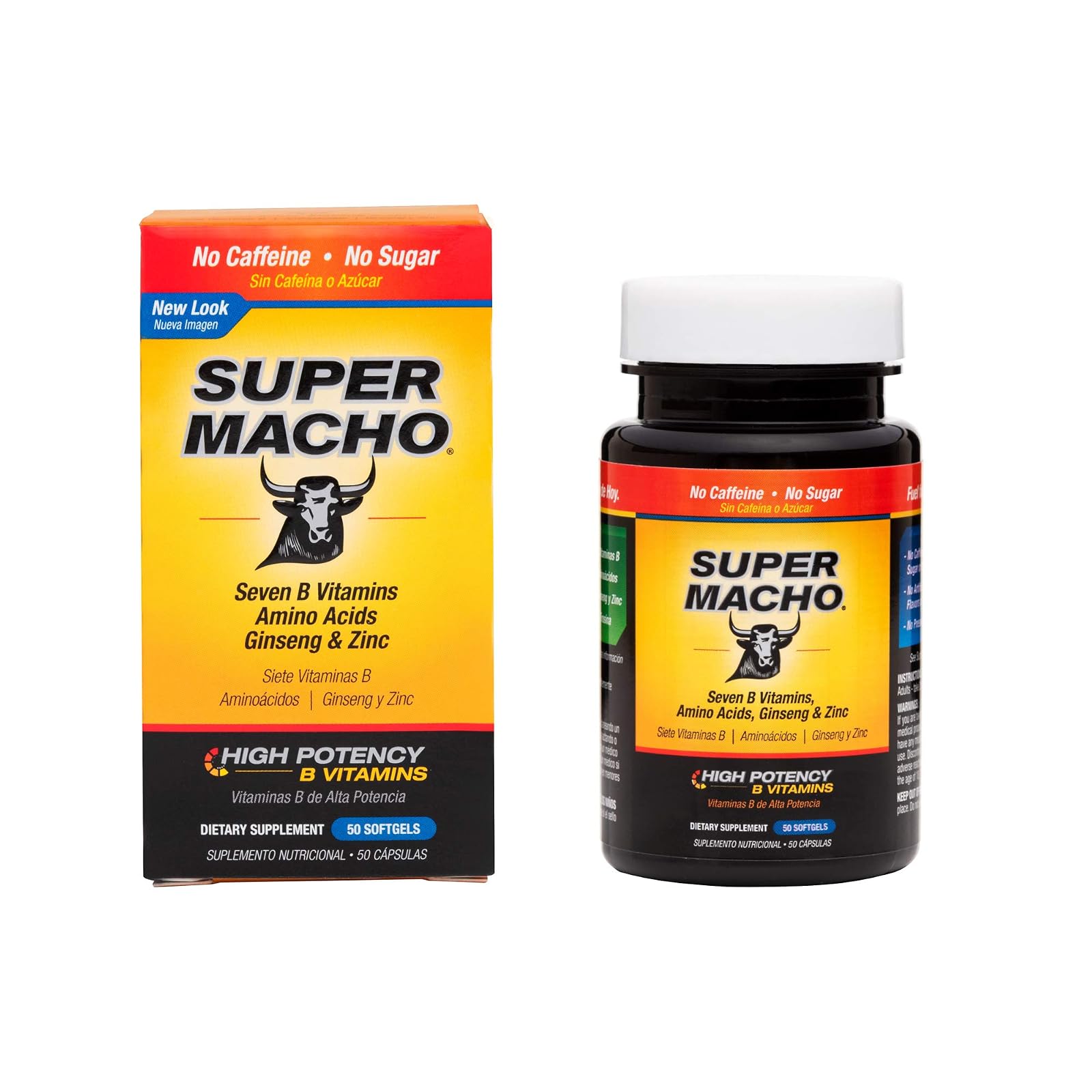 super macho vitamin b complex softgels