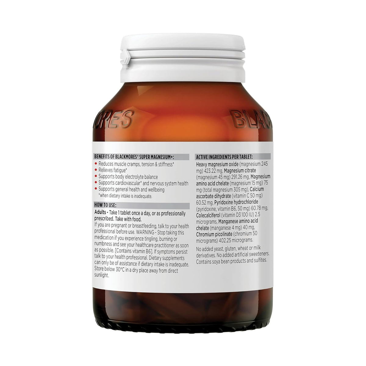 Super magnesium plus for muscle recovery