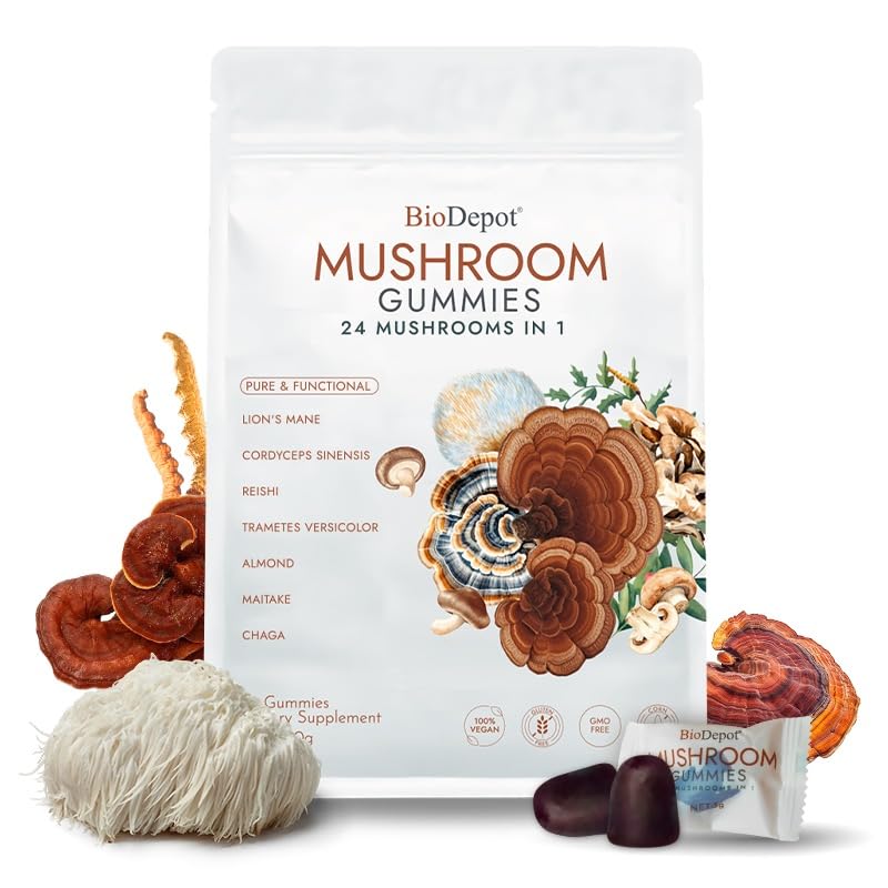 Super Mega Mushroom Gummies for wellness