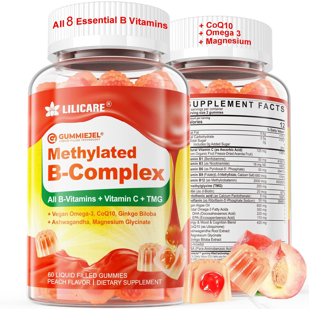 super methylated vitamin b complex gummies