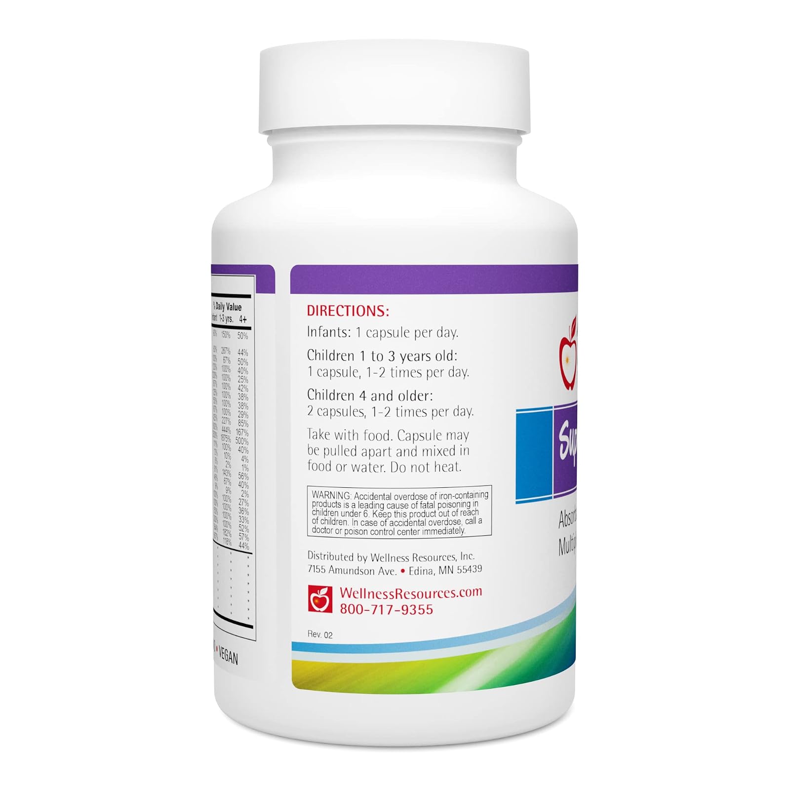 Super Mini-Multi multivitamins for daily wellness