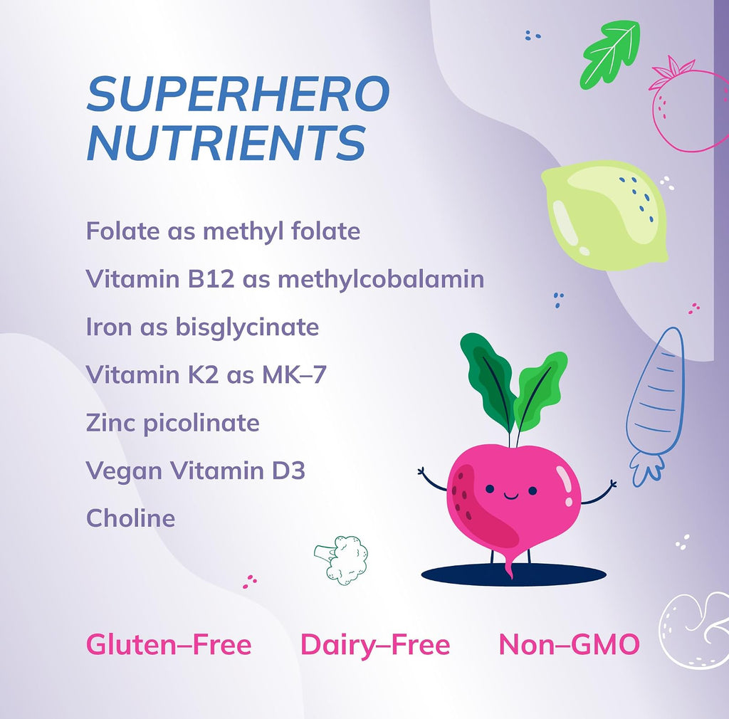 Super Mini-Multi multivitamins for energy