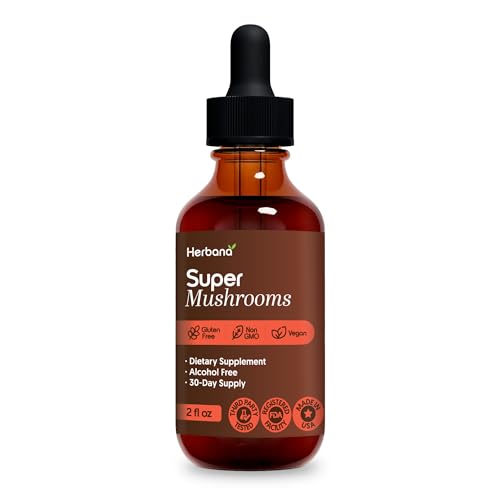 Super Mushroom Complex for daily wellness