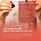 Super Mushroom extract for energy