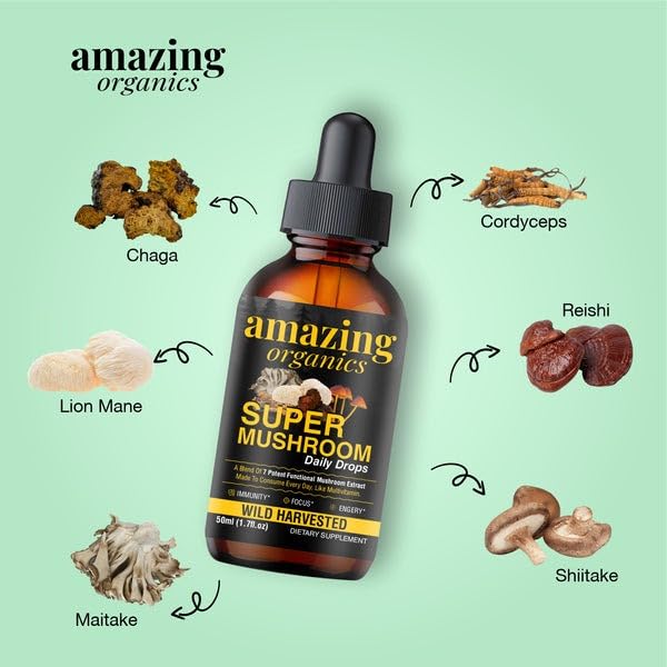 Super Mushroom Power for holistic health