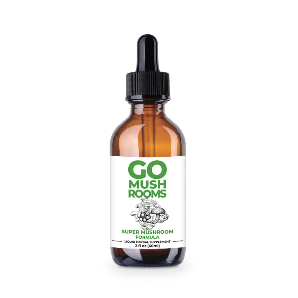 Super Mushroom Tincture for stress relief