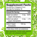Super Natural Goods chlorophyll immune support