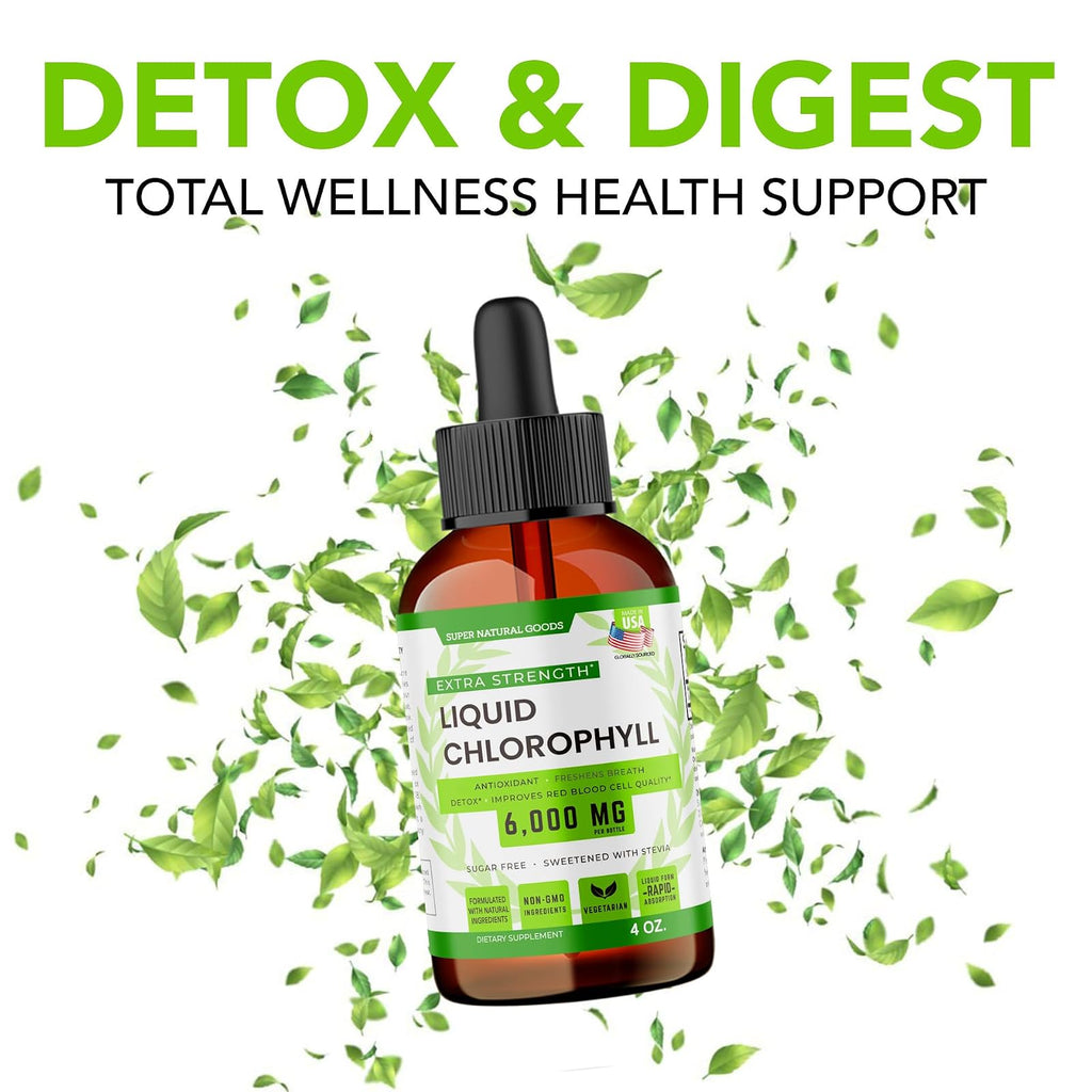 Super Natural Goods herbal wellness drops