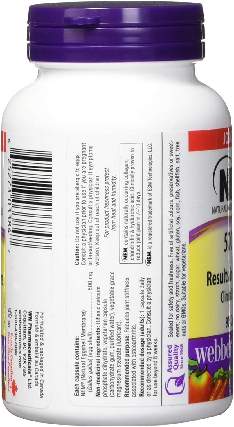 Super NEM eggshell membrane supplement