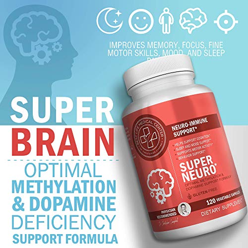 Super Neuro Nootropic for cognitive health