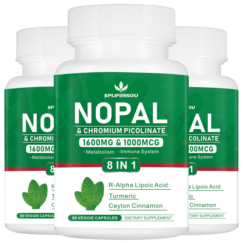 Super Nopal prickly pear supplement