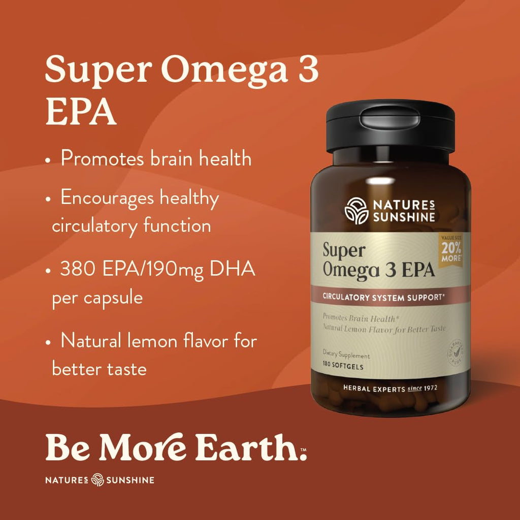 Super Omega-3 EPA for heart health