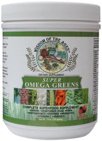Super Omega Greens nutritional powder