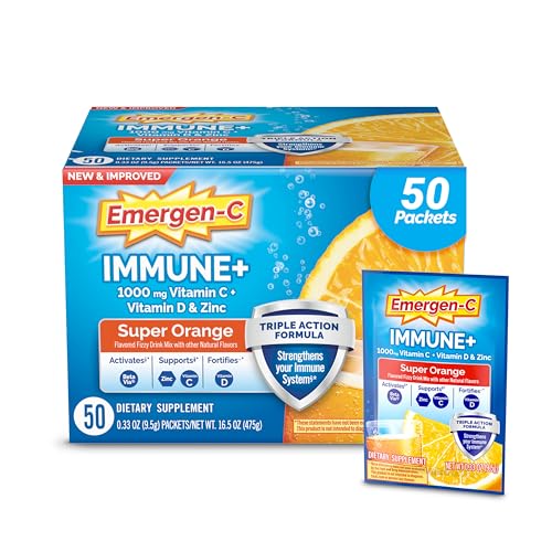 Super Orange blended vitamin supplement