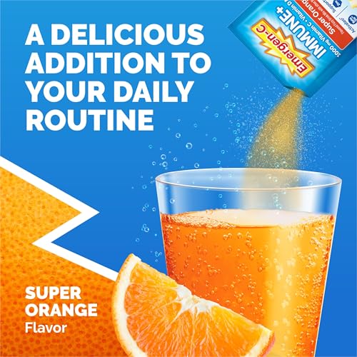 Super Orange flavour vitamin powder