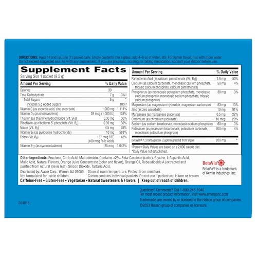Super Orange immune support drink