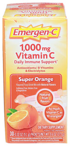 super orange vitamin c packets
