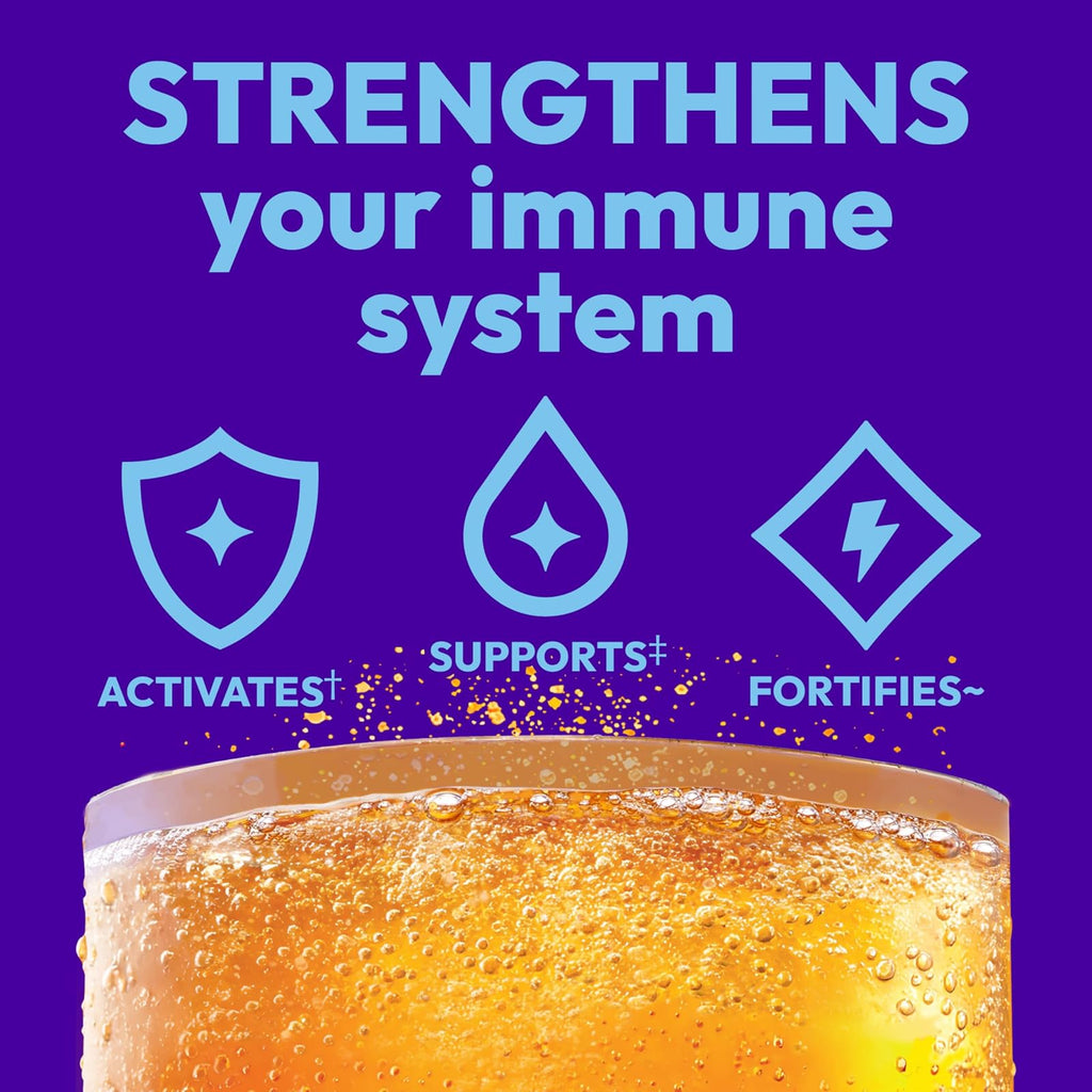 super orange vitamin C packets