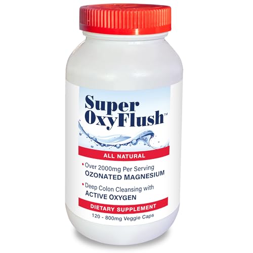 Super OxyFlush colon cleanser capsules