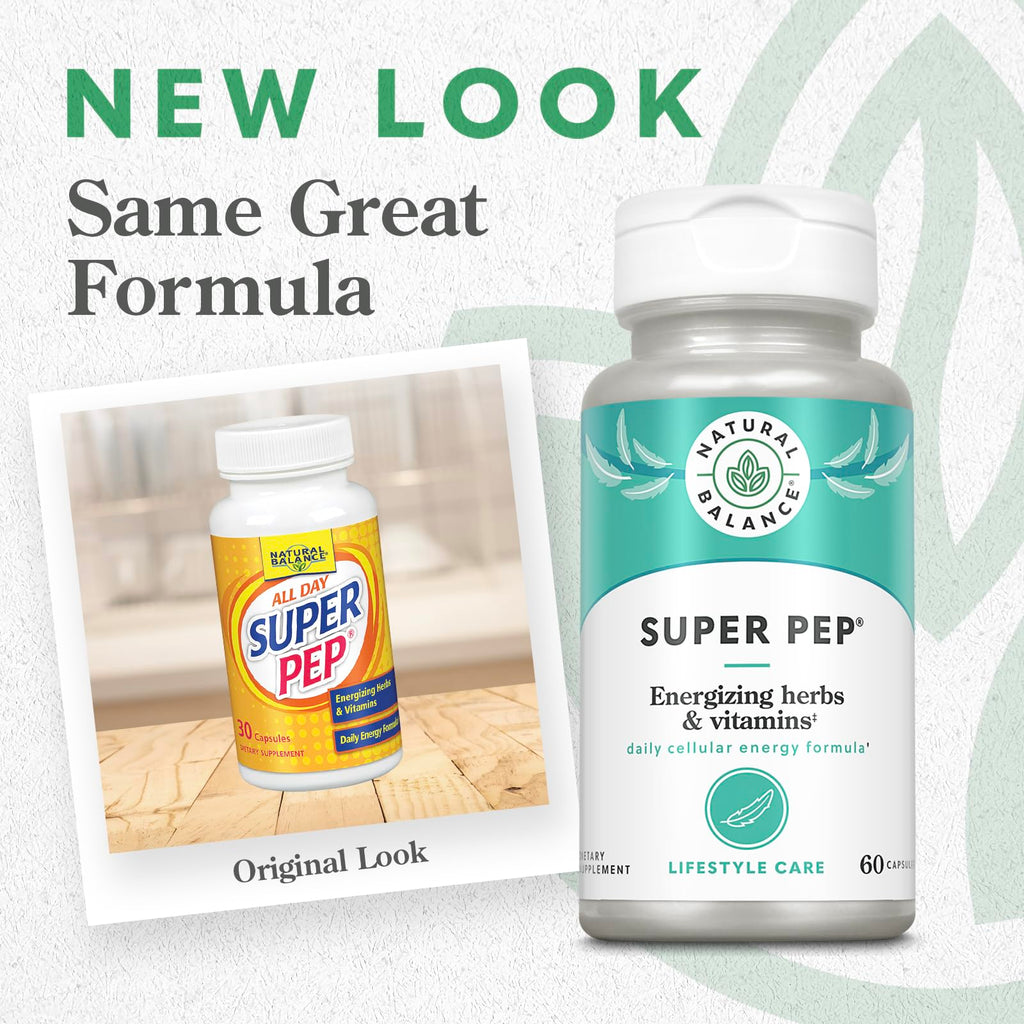 super pep b-vitamins for energy