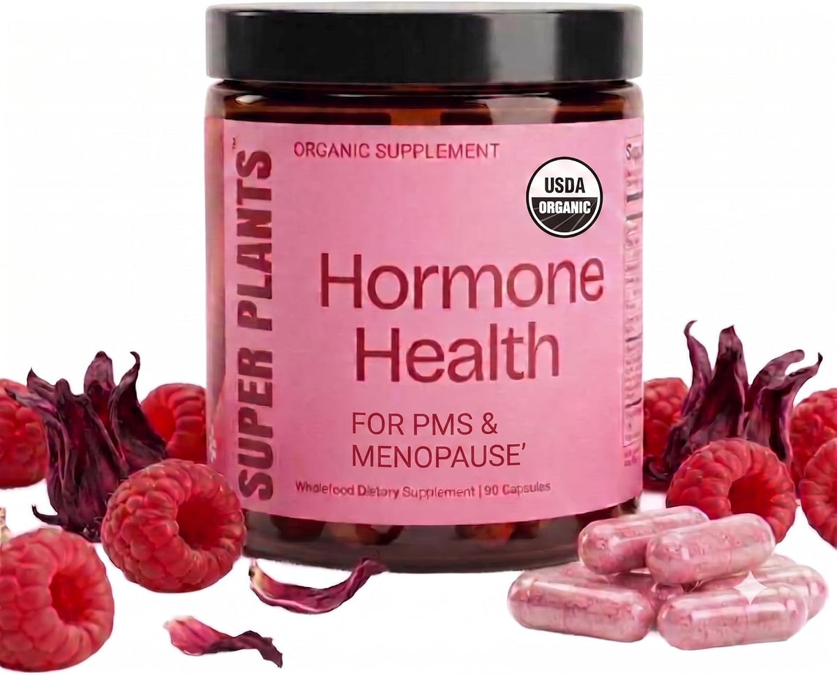 SUPER PLANTS women's multivitamin capsules