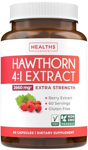 Super Potent Hawthorn Berry capsules