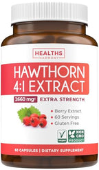 Super Potent Hawthorn Berry capsules