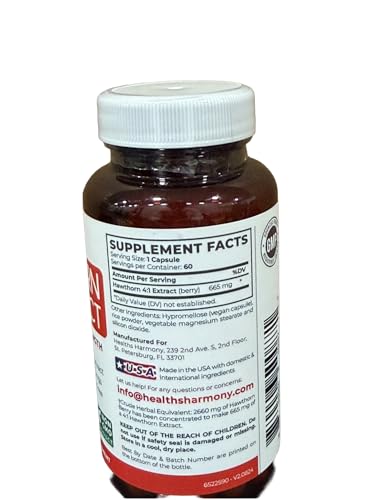 Super Potent herbal capsules for energy