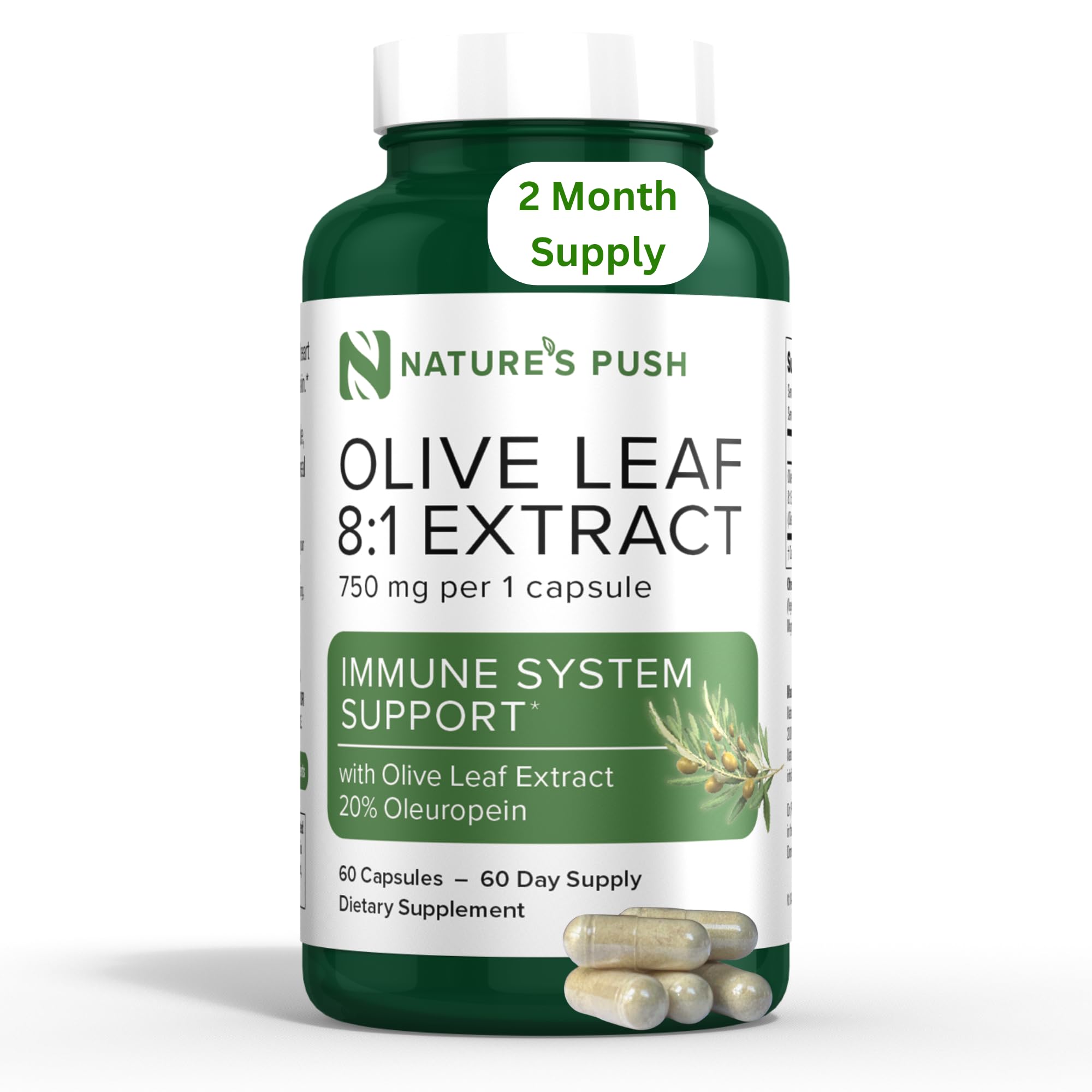 super potent olive leaf extract capsules