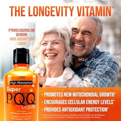 Super PQQ Liquid for mitochondrial health